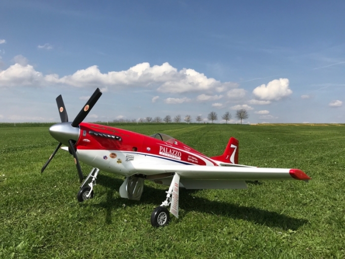 P-51 STREGA ET RENO RACER GALOPPING GHOST - Aéromodelisme & Matériels ...